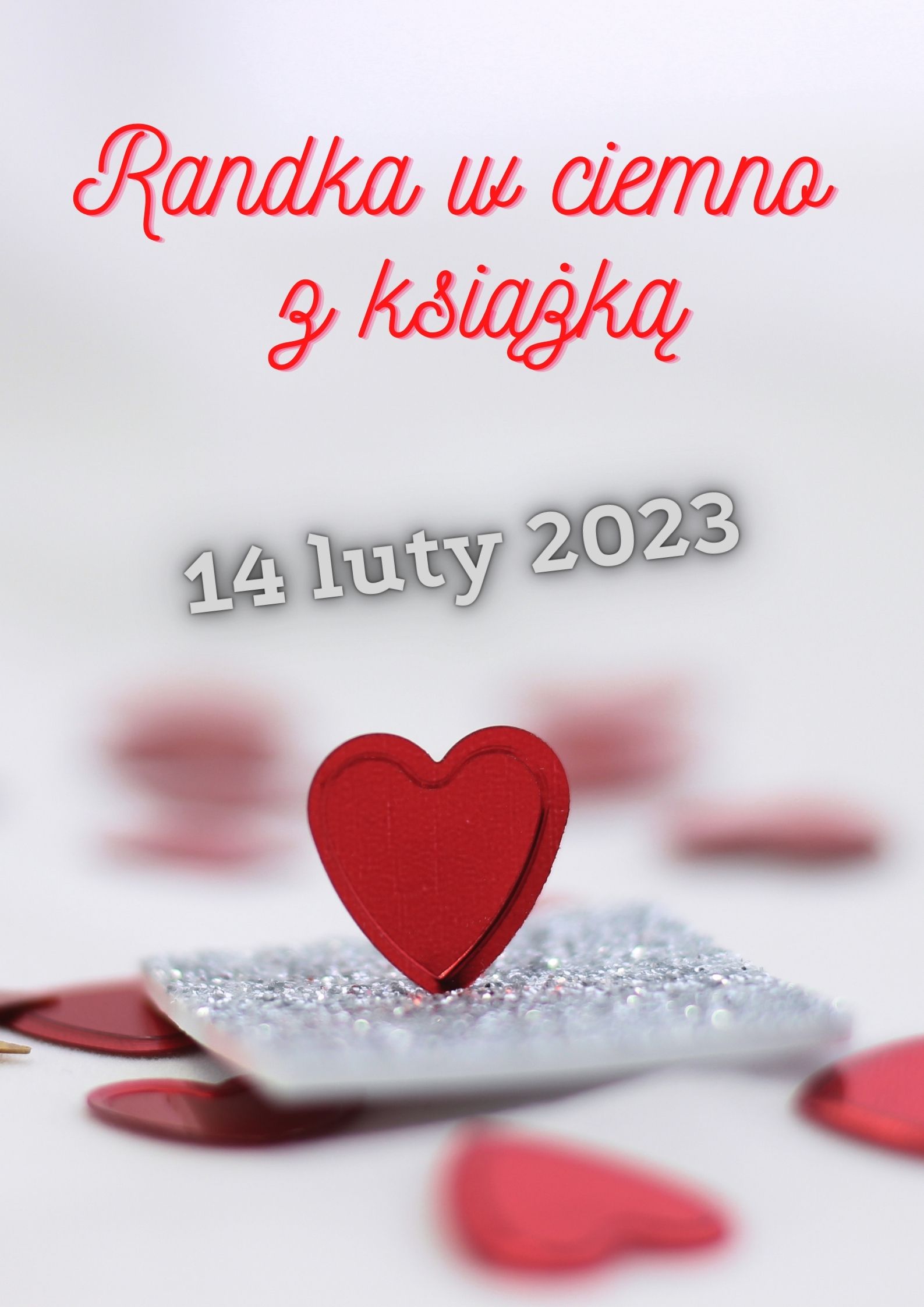 RANDKA W CIEMNO Z KSIĄŻKĄ – Gminna Biblioteka Publiczna w Przeciszowie